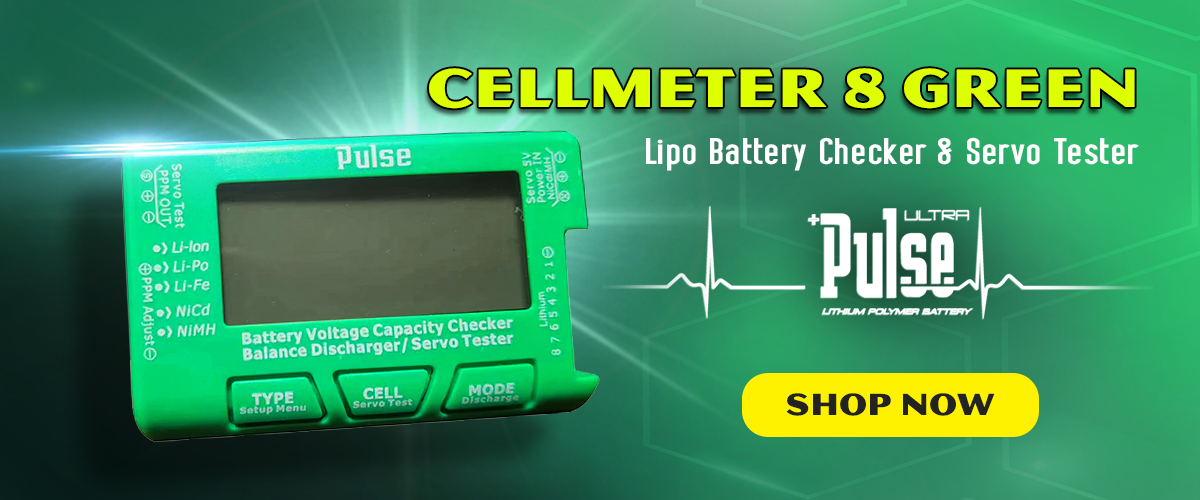 Pulsebattery - RC Lipos, RC Heli Batteries and Accessories – Pulse Battery