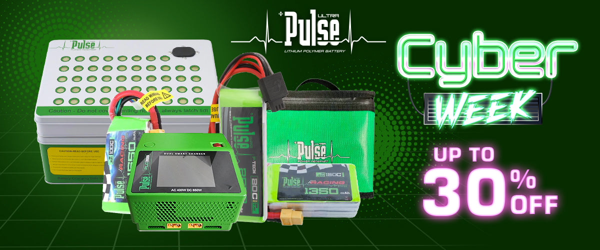 Pulsebattery - RC Lipos, RC Heli Batteries and Accessories – Pulse Battery