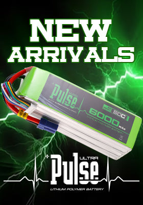 Pulsebattery - RC Lipos, RC Heli Batteries and Accessories – Pulse Battery