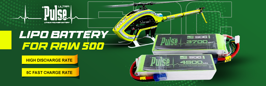 Pulsebattery - RC Lipos, RC Heli Batteries and Accessories – Pulse Battery