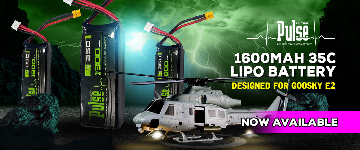 Pulsebattery - RC Lipos, RC Heli Batteries and Accessories – Pulse Battery