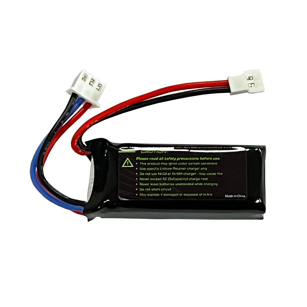 Pulse 600mah 2S 7.4V 35C LiPo Battery - ph2.0 Connector – Pulse Battery