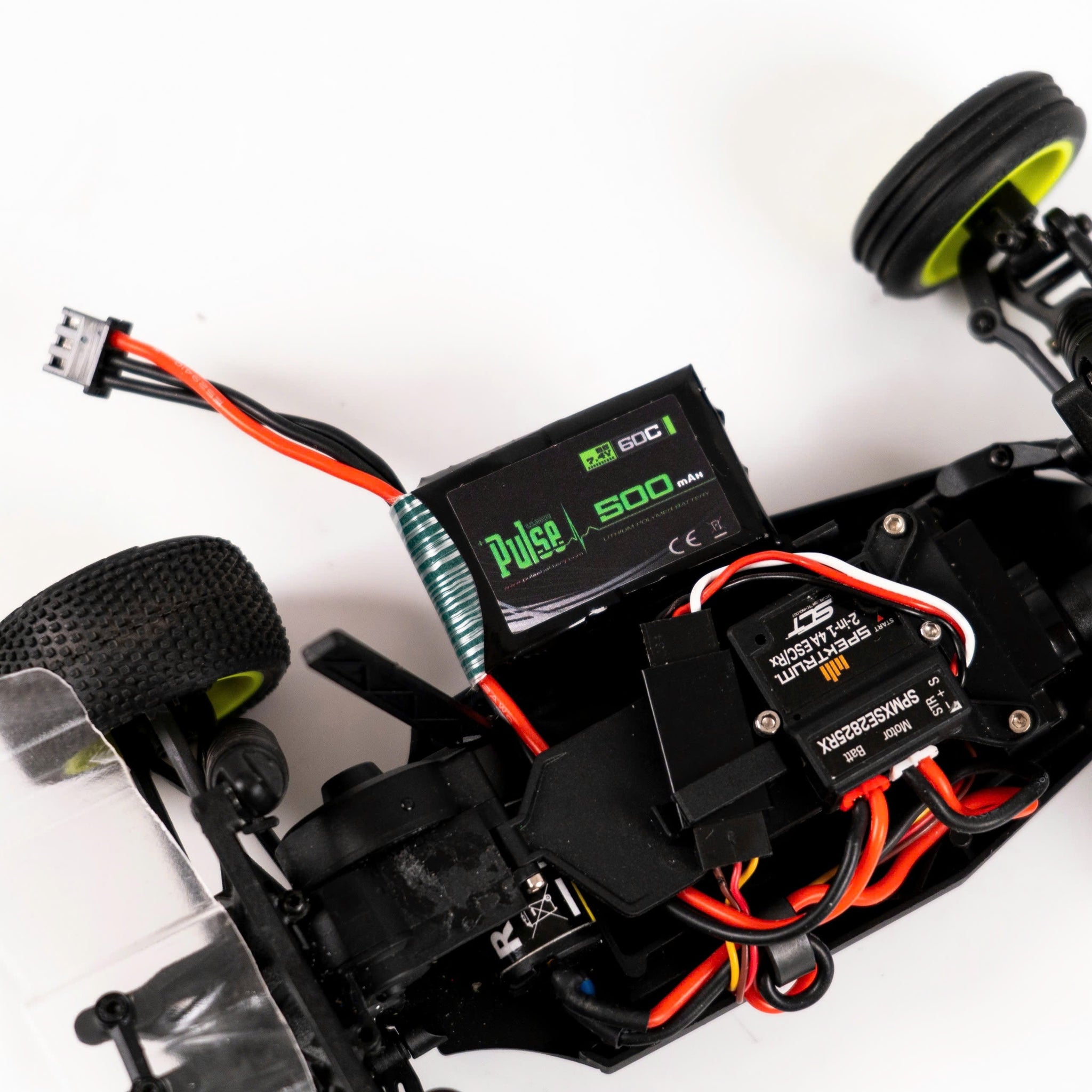 PULSE 500mah 2S 7.4V 60C LiPo Battery - PH2.0 Connector – Pulse Battery