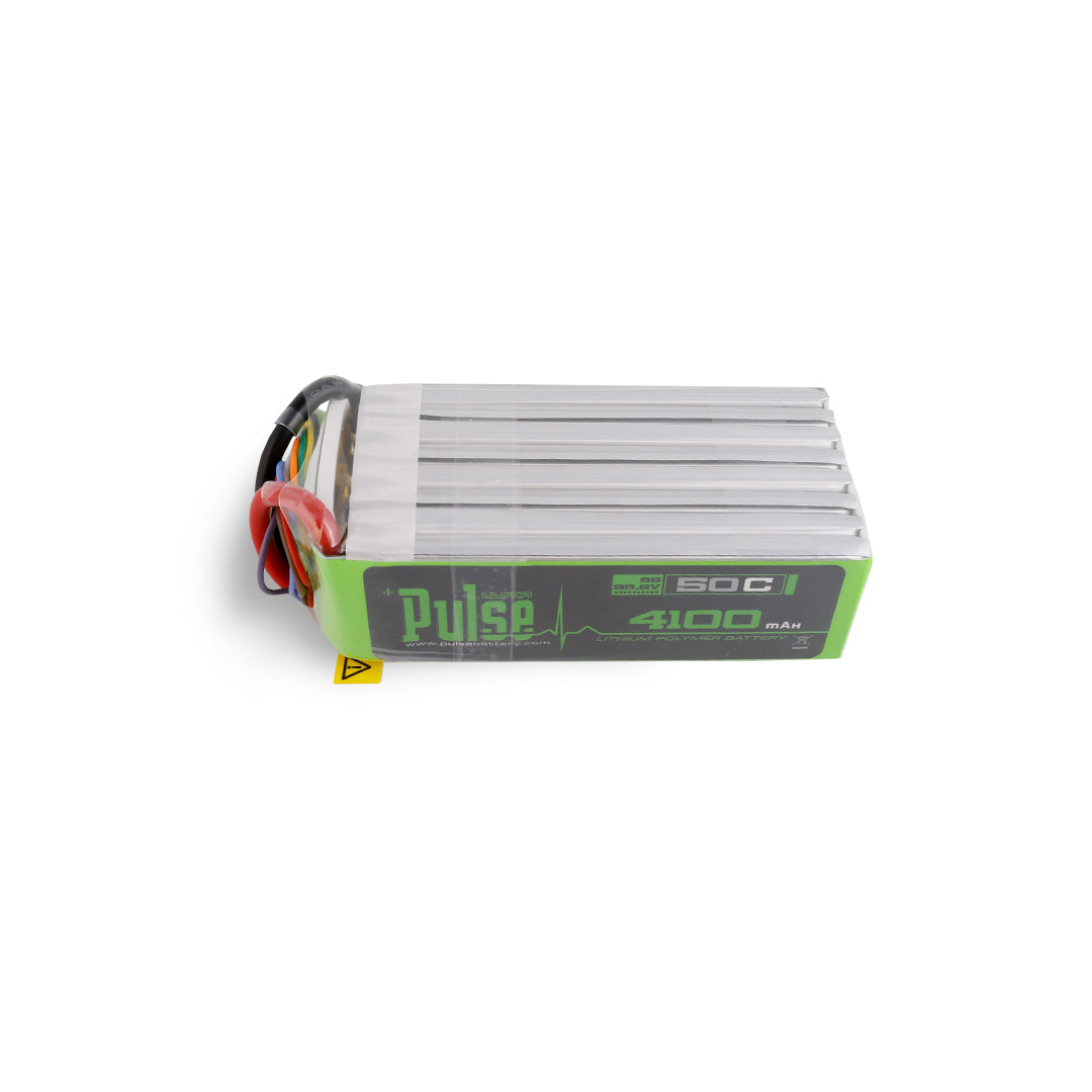 PULSE 4100mah 50C 29.6V 8S LiPo Battery - EC5 Connector – Pulse Battery