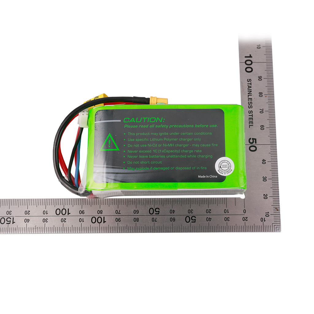 Pulse 6000mAh Transmitter 2S 7.4V LiPo Battery For Radio Master Boxer ...