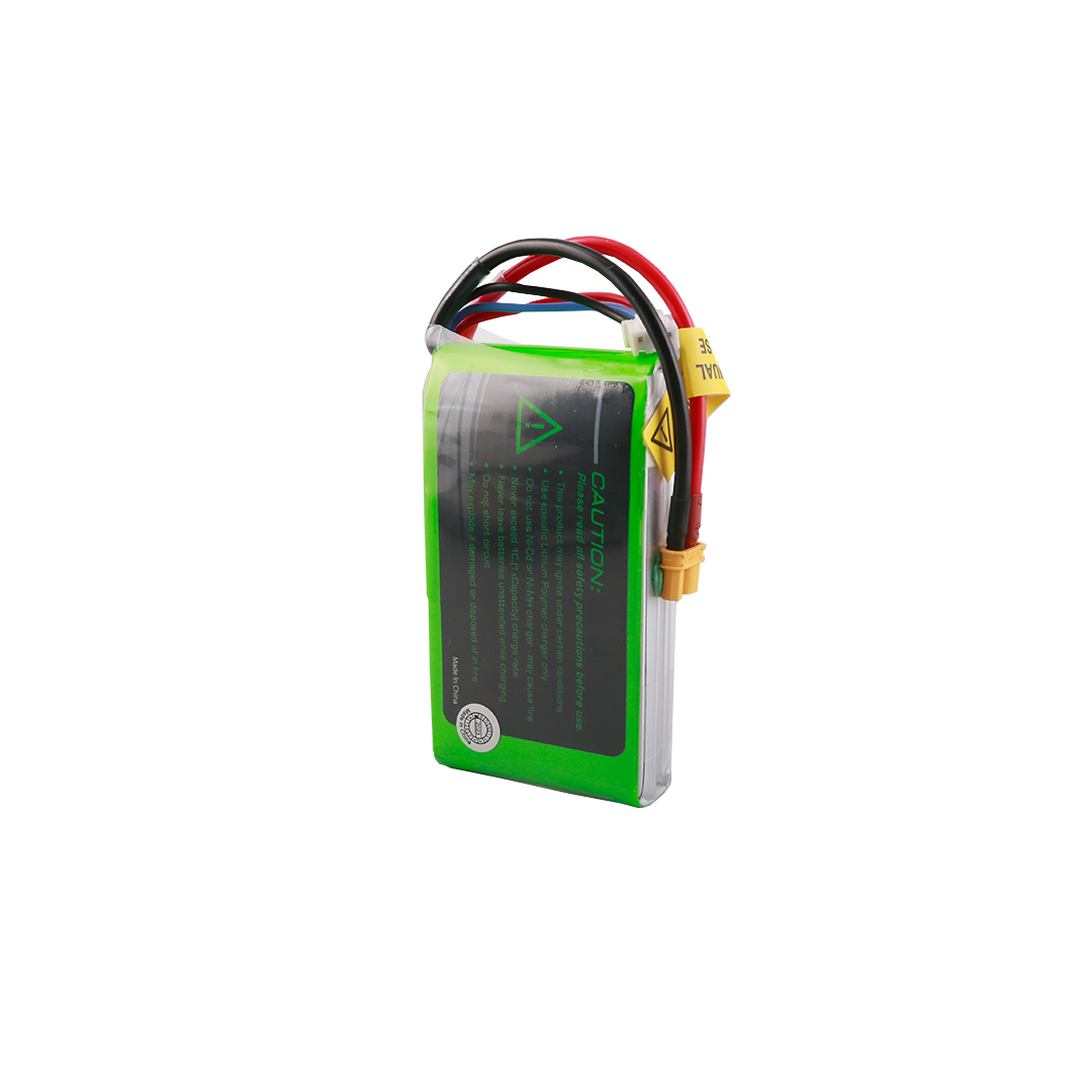 Pulse 6000mAh Transmitter 2S 7.4V LiPo Battery For Radio Master Boxer ...