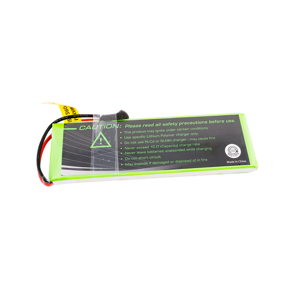 Pulse 6000mah 1S 3.7V 5C LiPo Battery - For Vcontrol Radio – Pulse Battery
