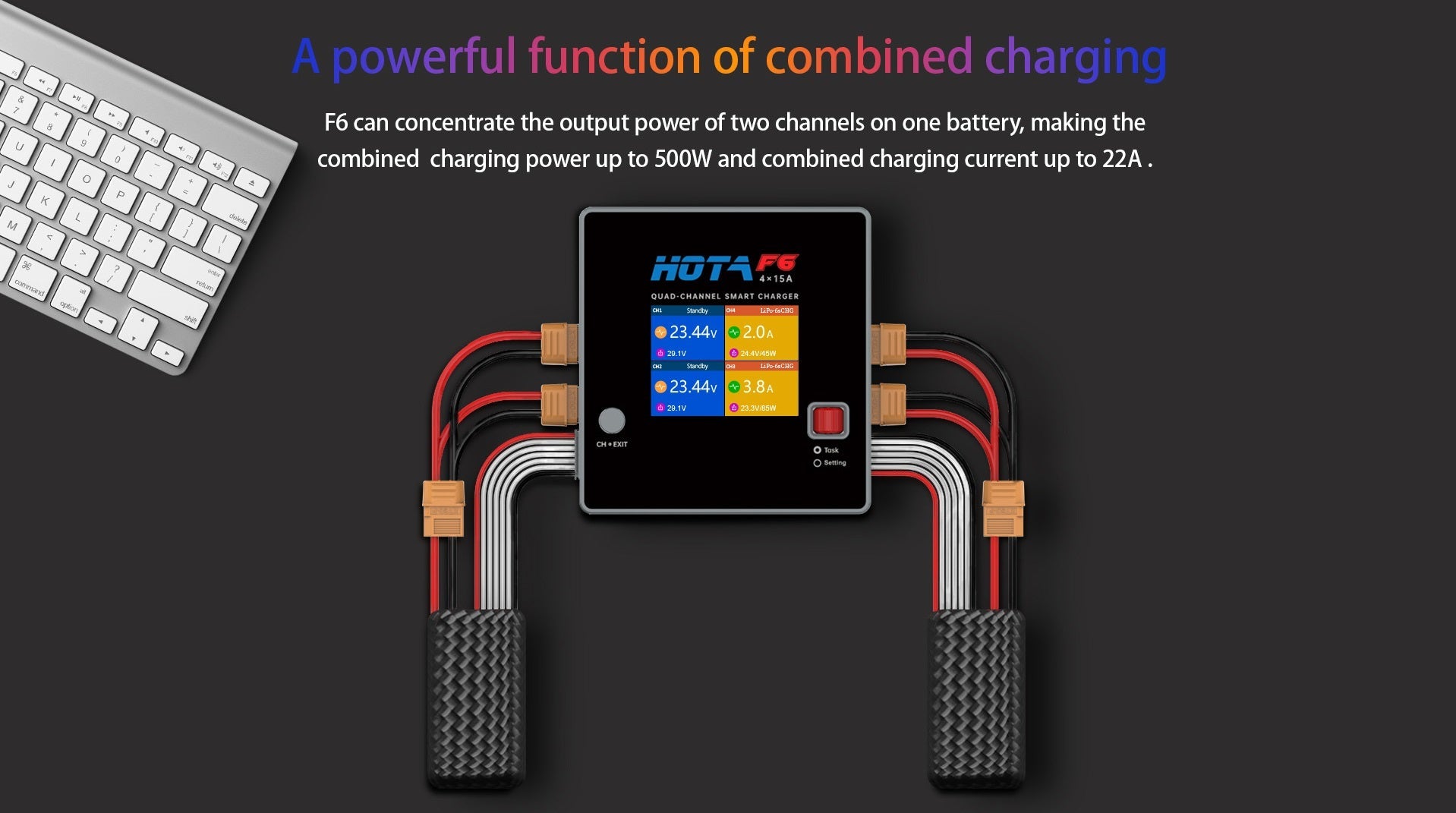 HOTA F6 DC Charger – Pulse Battery