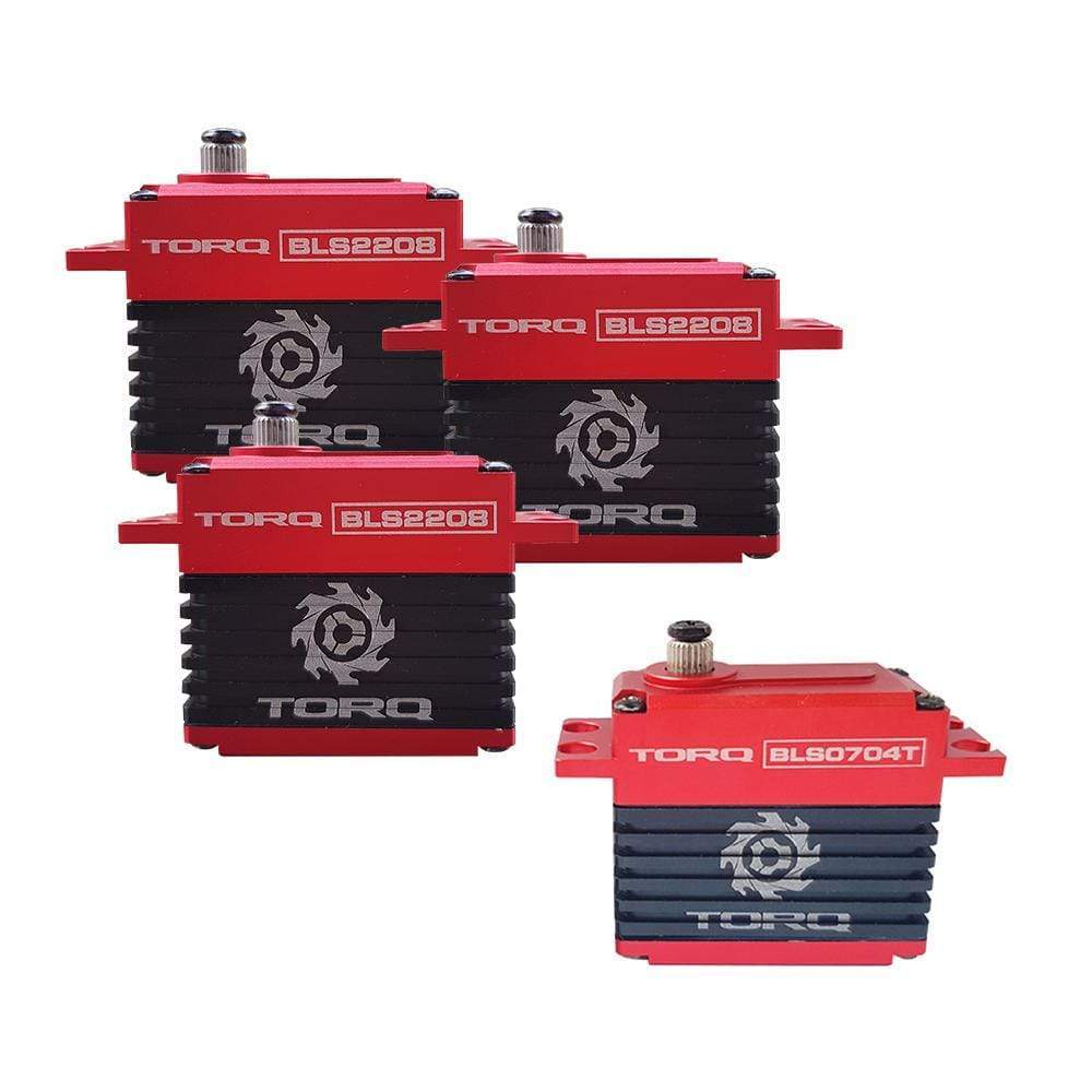 Torq BLS Combo - Brushless Fullsize Servo Set – Pulse Battery