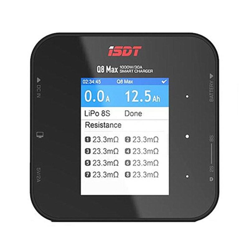 ISDT Q8 Max 1000W 30A High Power Battery Balance Charger Discharger ...