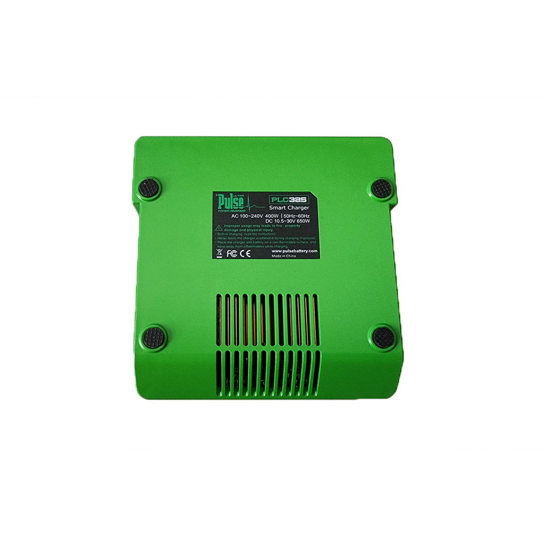 Pulse Ultra PLC325 Duo AC/DC Battery Charger – Pulse Battery