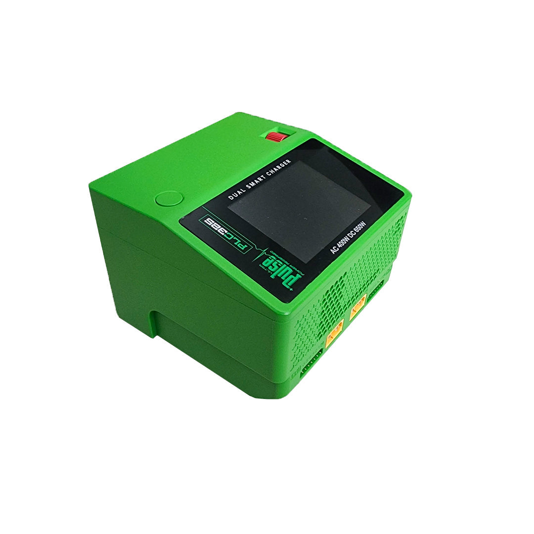 Pulse Ultra PLC325 Duo AC/DC Battery Charger – Pulse Battery