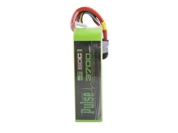 PULSE 3700mAh 50C 22.2V 6S LiPo Battery - EC5 Connector – Pulse Battery