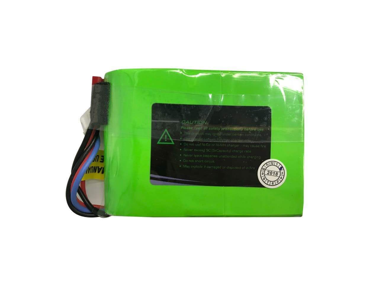 Pulse 3800mAh Transmitter 7.4V 2S Lipo Battery for FrSky QX7 & Spektru ...