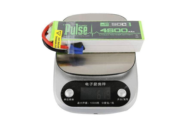 Pulse 4500mah 50C 18.5V 5S Lipo Battery - EC5 Connector – Pulse Battery