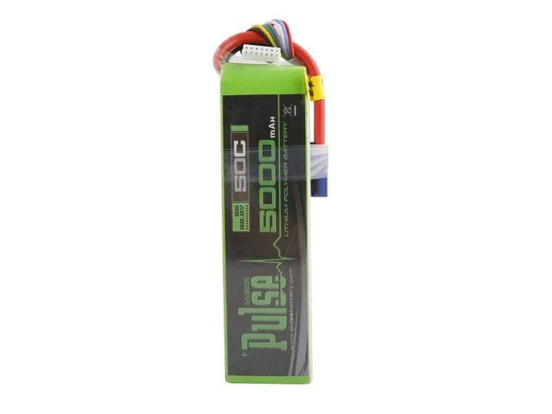 PULSE 5000mah 50C 22.2V 6S LiPo Battery - EC5 Connector – Pulse Battery