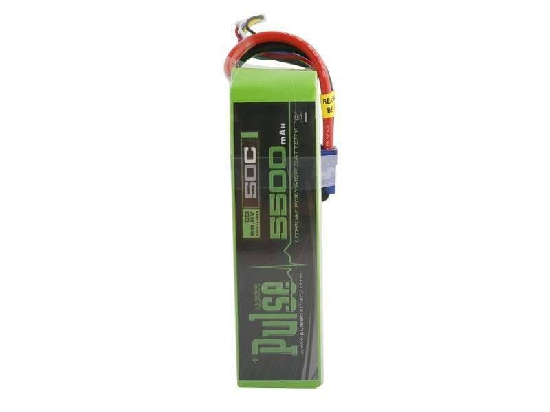 PULSE 5500mAh 50C 22.2V 6S LiPo Battery - EC5 Connector – Pulse Battery