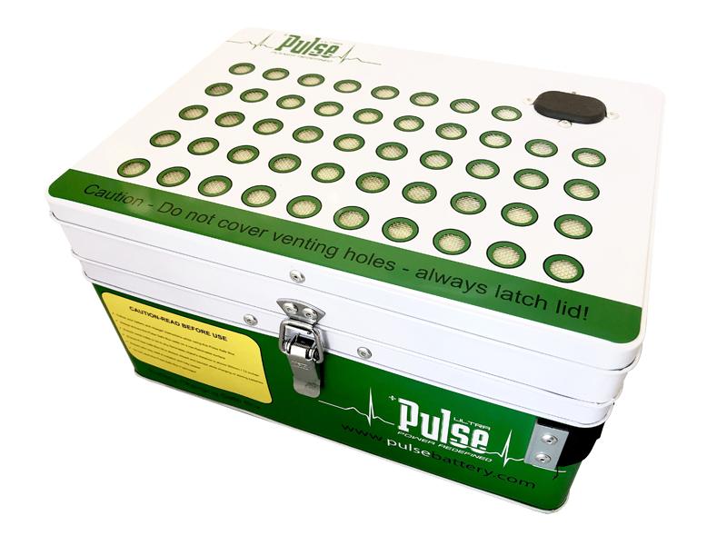 PULSE Lipo-Lithium Battery Charging Safe Box – Pulse Battery