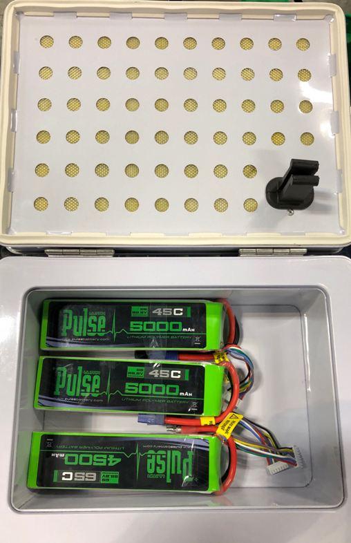 PULSE Lipo-Lithium Battery Charging Safe Box – Pulse Battery
