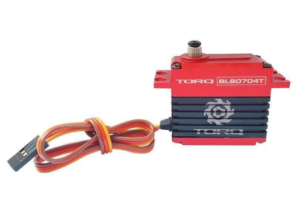 TORQ BLS0704T Full Size HV Brushless Rudder Helicopter Servo – Pulse ...