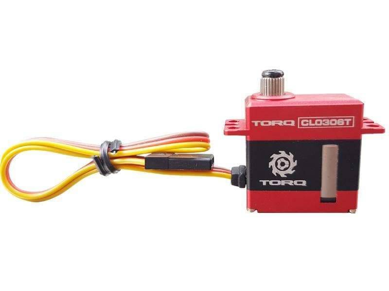 TORQ CL0306T Micro HV Rudder Helicopter Servo – Pulse Battery