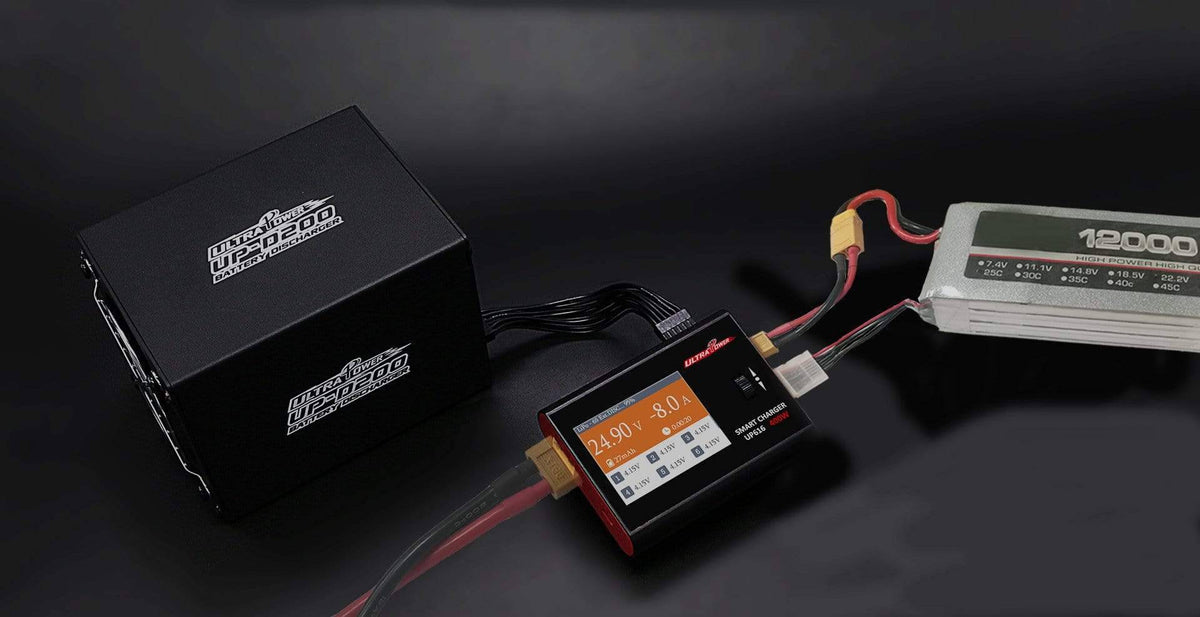 Ultra Power UP-D200 200W 15A External Discharger – Pulse Battery