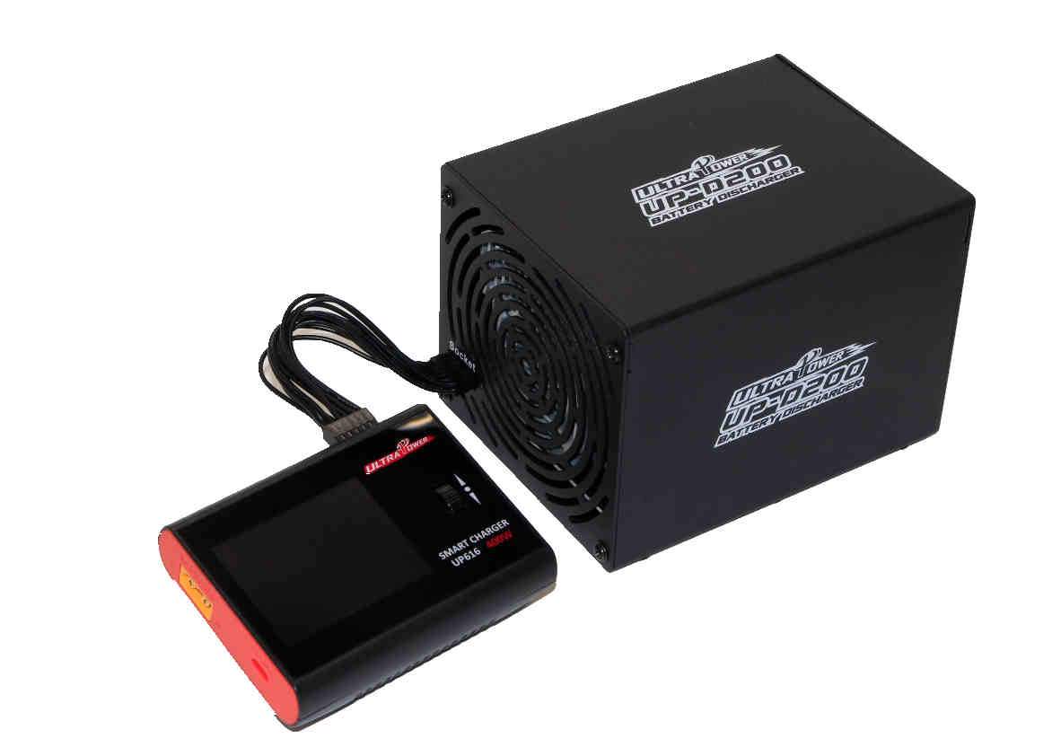 Ultra Power UP-D200 200W 15A External Discharger – Pulse Battery